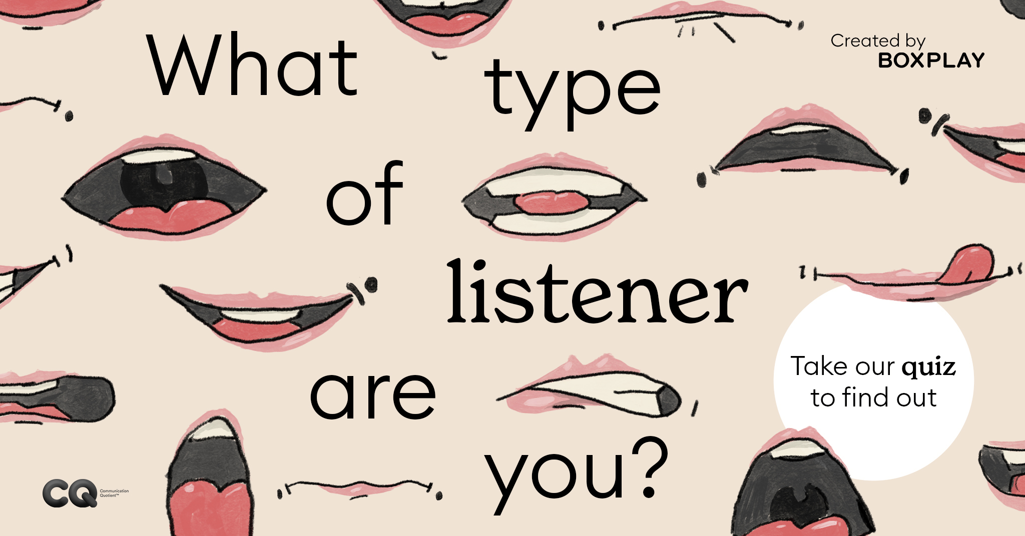 What type of listener are you?